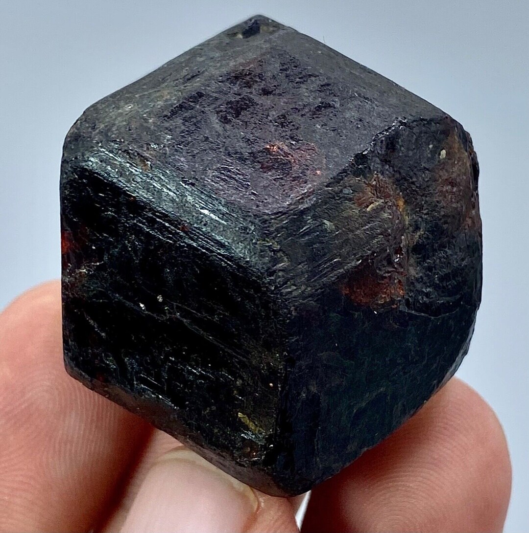 109 Gram Extraordinary Etched Almandine Garnet Crystal From Khogyani ...