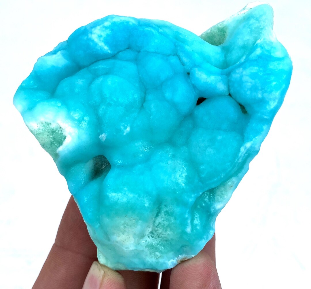 193 Gram Natural Unique Top Color Aragonite Specimen From Afghanistan ...