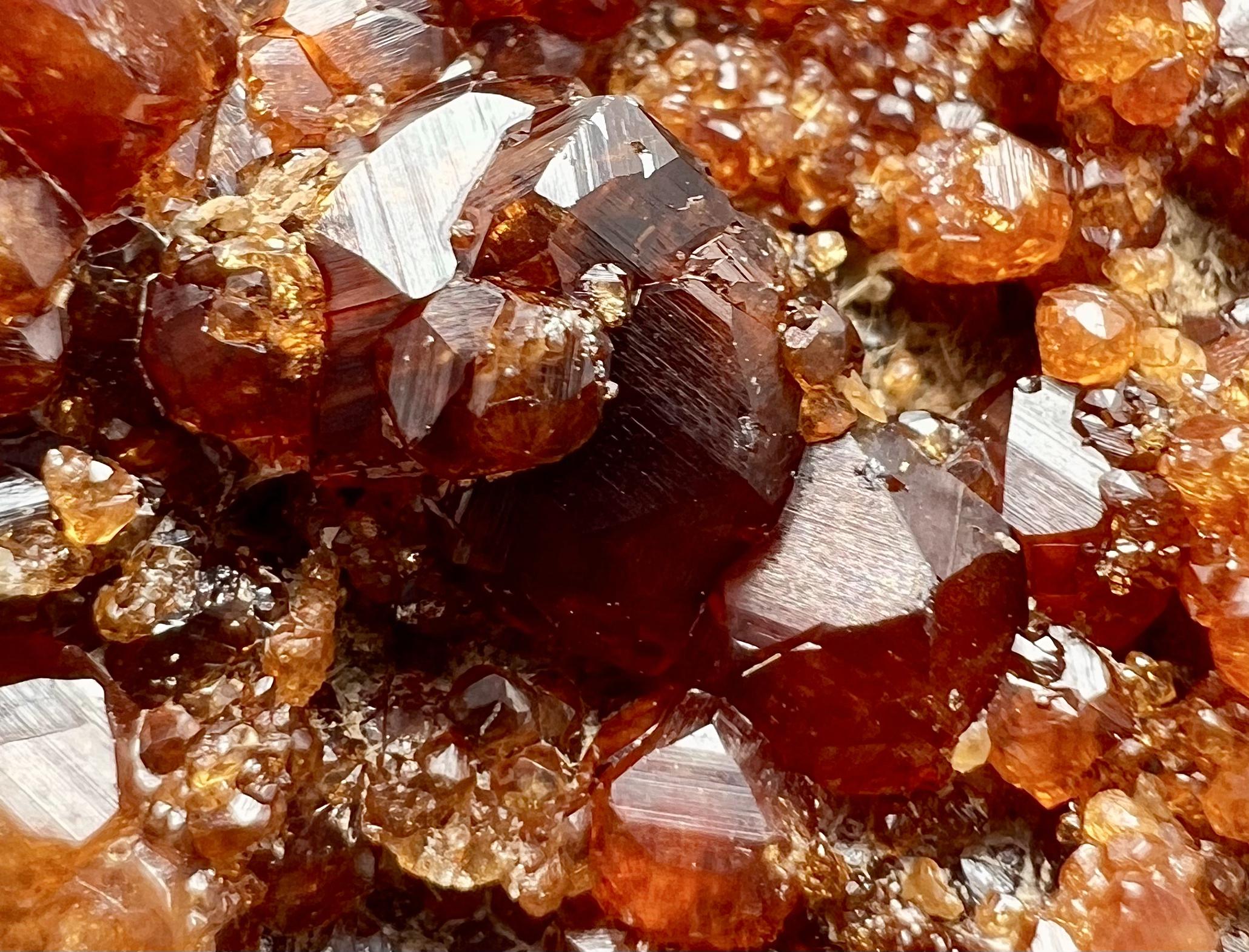 Rare Grossular Garnet Specimen: Natural Crystal From Pakistan - Etsy