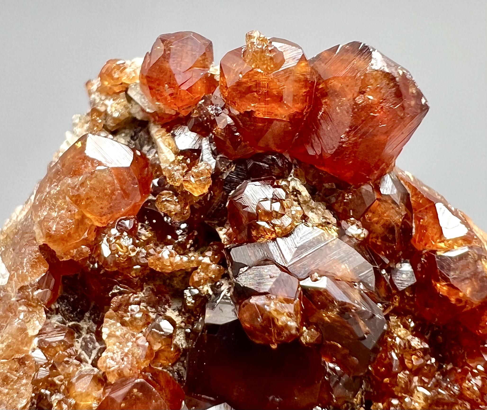 Rare Grossular Garnet Specimen: Natural Crystal From Pakistan - Etsy