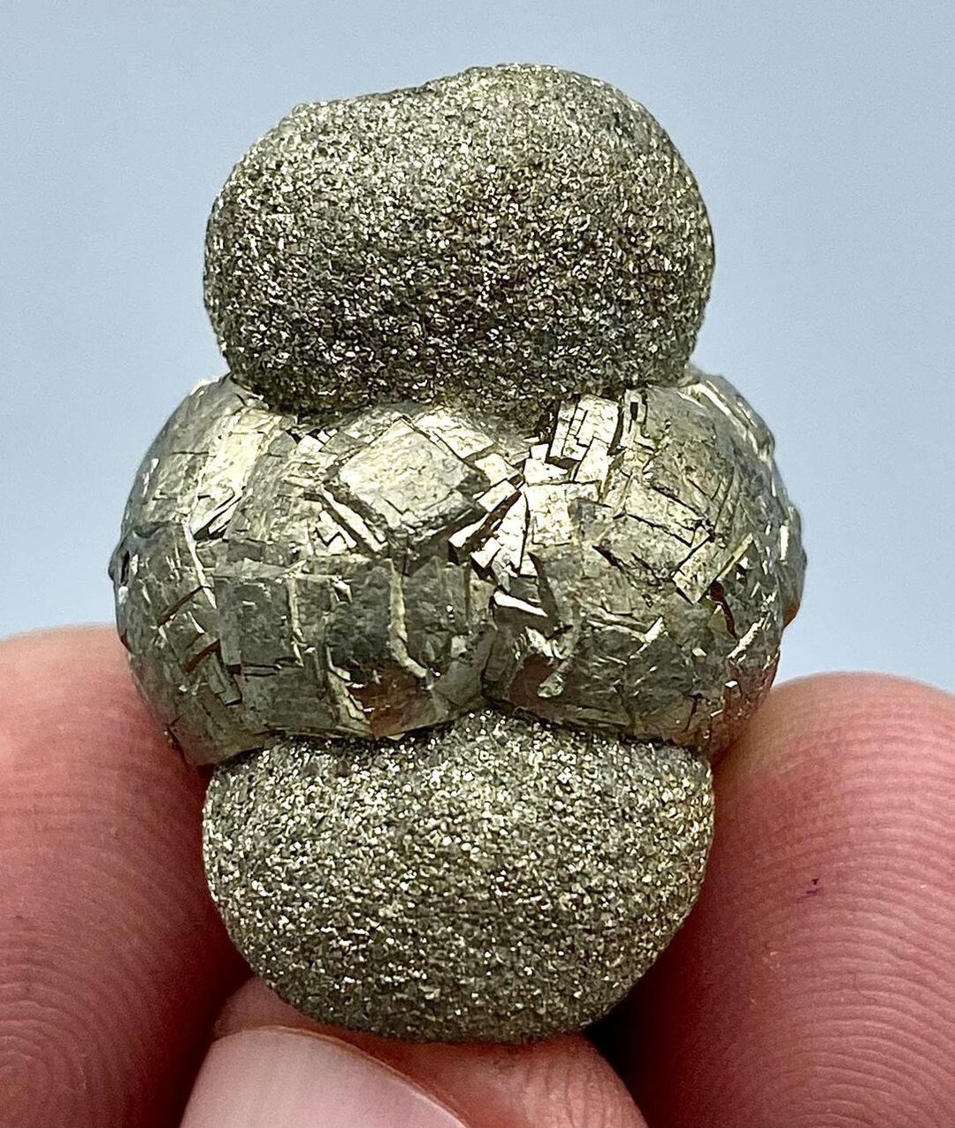 134 Carats Natural Unique Termination Golden Marcasite Specimen From ...