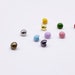 B024 Colorful 4mm Plastic Micro Mini Buttons Cat Buttons Doll Clothes ...