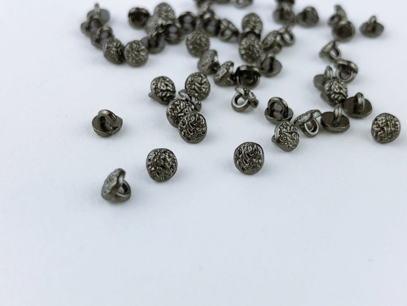 B003 4mm Micro Mini Shank Buttons Doll Buttons Doll Clothes - Etsy