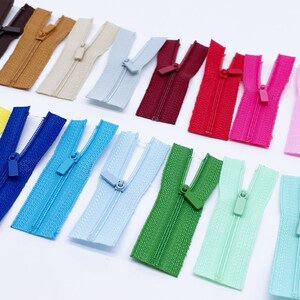 W024 Mini Rectangle Zipper Puller 6CM Zipper Mini Tiny Super Small ...