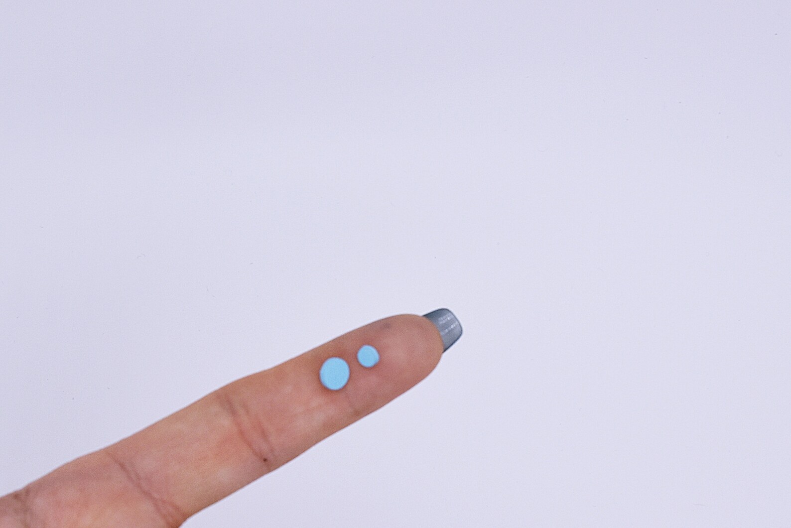 B285 Flat Surface 4mm/6mm Basic Style Shank Round Buttons Micro Mini ...