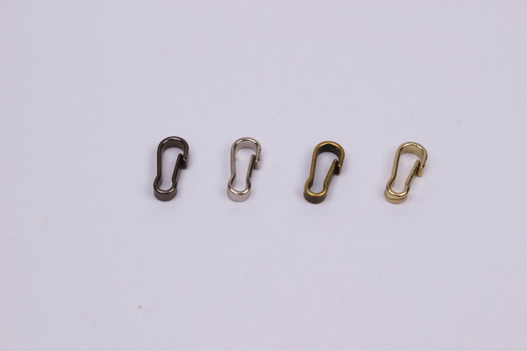 B014 6×9 Mm Long Mini Buckles Sewing Craft Doll Clothes Making Sewing ...