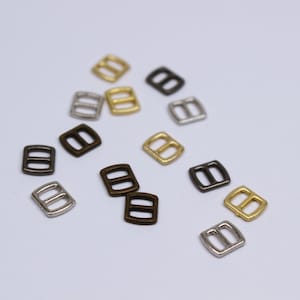 B006 Mini Buckles Sewing Craft Belt Purse Coat Doll Clothes Making ...
