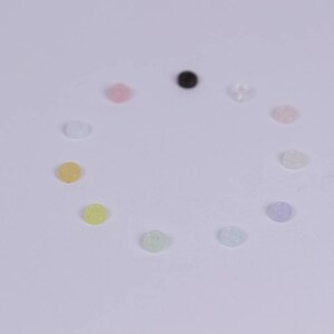 B050 Super Tiny 3mm Buttons Micro Mini Buttons Tiny Buttons Doll ...