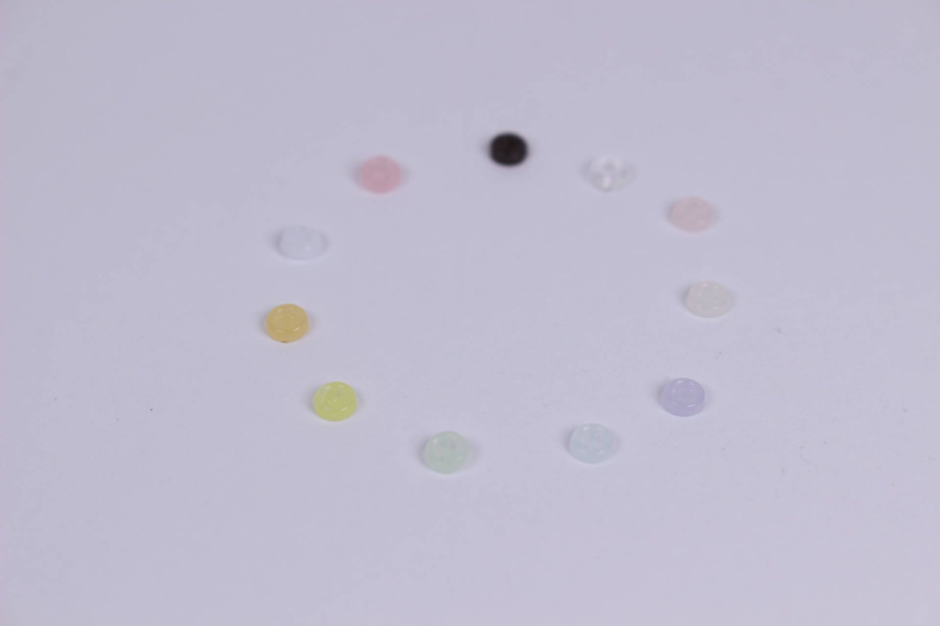 B050 Super Tiny 3mm Buttons Micro Mini Buttons Tiny Buttons Doll ...