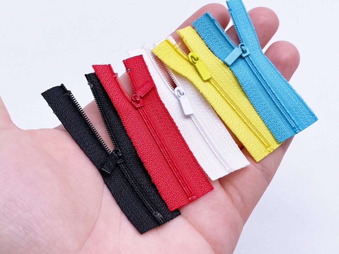 W024 Mini Rectangle Zipper Puller 6CM Zipper Mini Tiny Super Small ...