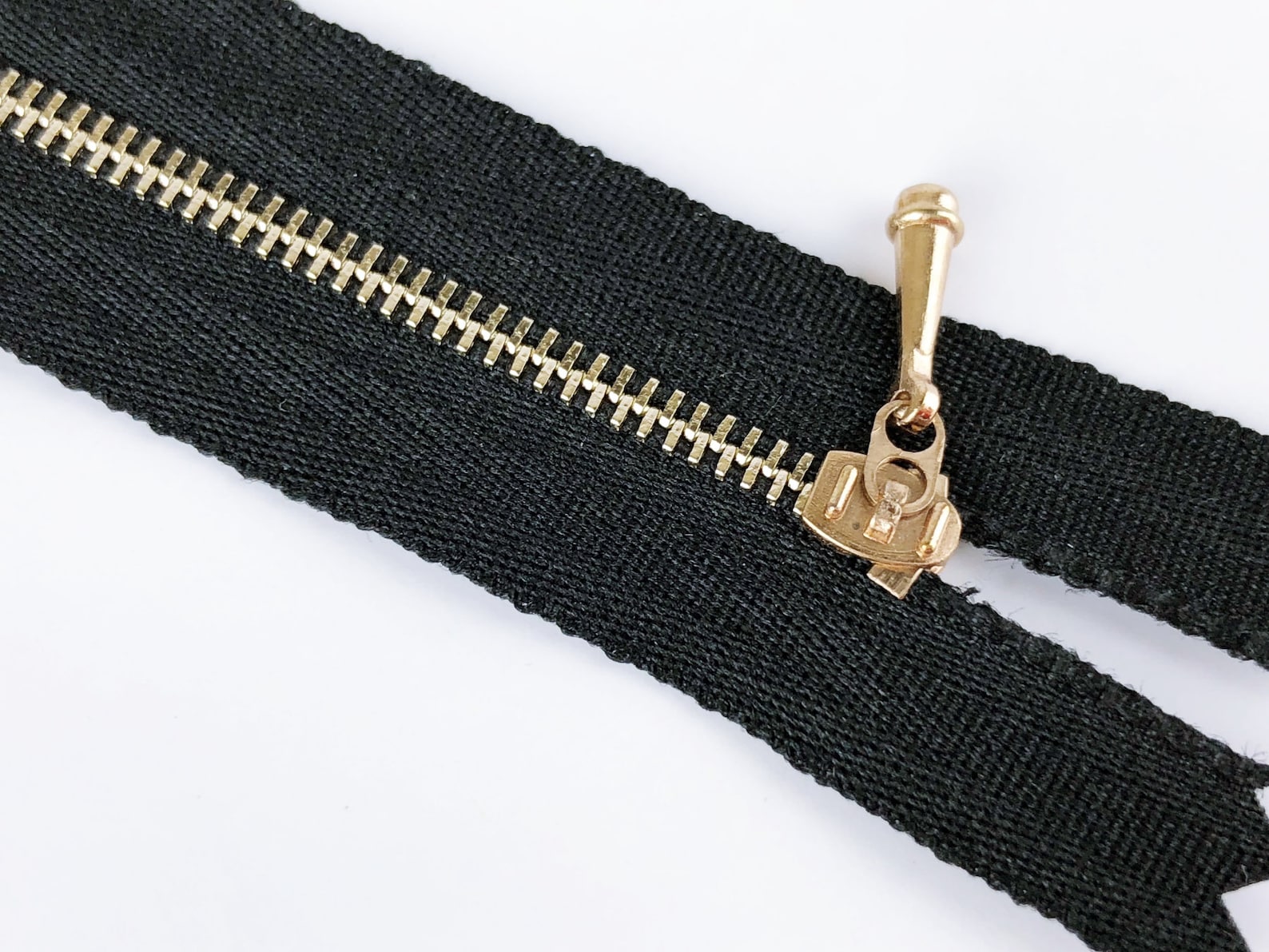 W010 Zipper With Metal Teeth Mini Super Small Metal Zipper | Etsy