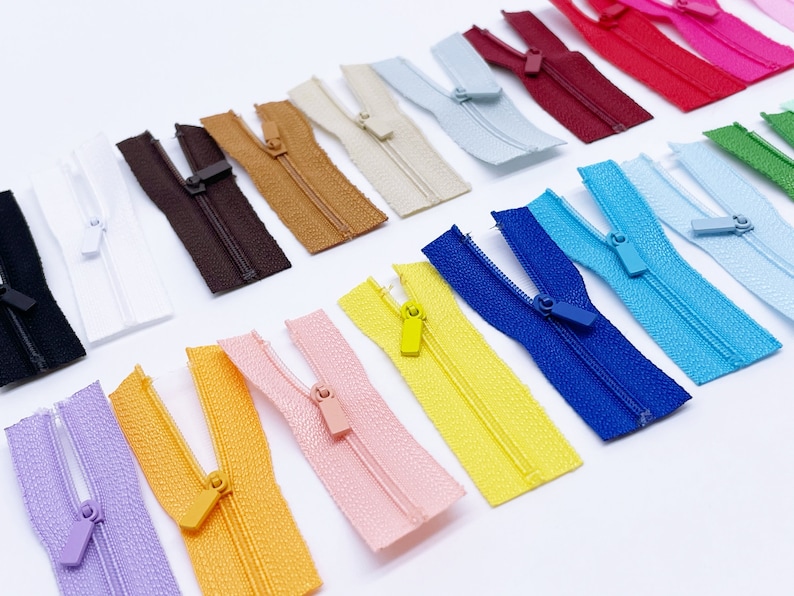 W024 Mini Rectangle Zipper Puller 6CM Zipper Mini Tiny Super Small ...