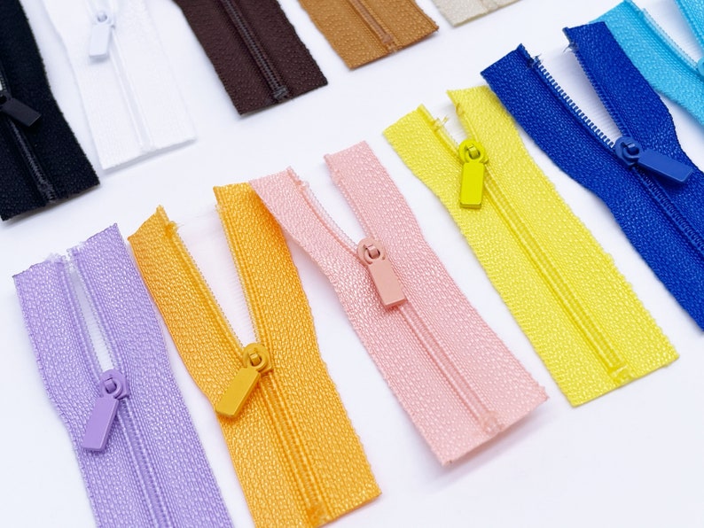 W024 Mini Rectangle Zipper Puller 6CM Zipper Mini Tiny Super Small ...