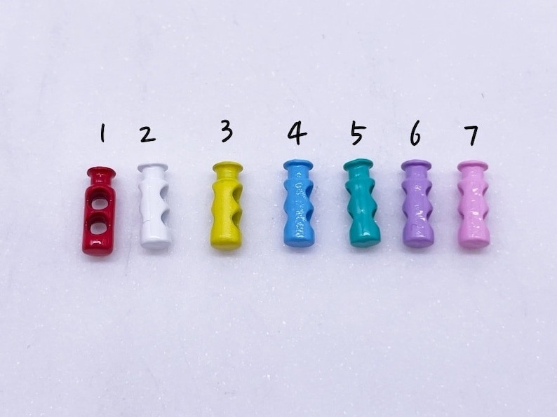 B229 Multi Color 7mm 10mm Miniature Cord Lock Doll Sewing - Etsy