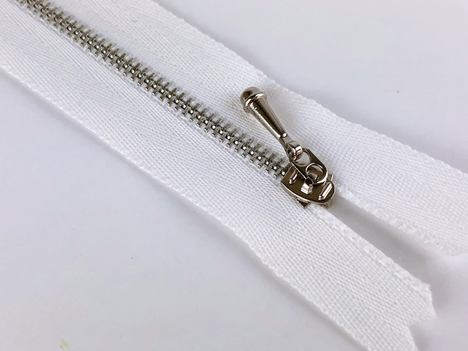 W010 Zipper With Metal Teeth Mini Super Small Metal Zipper | Etsy