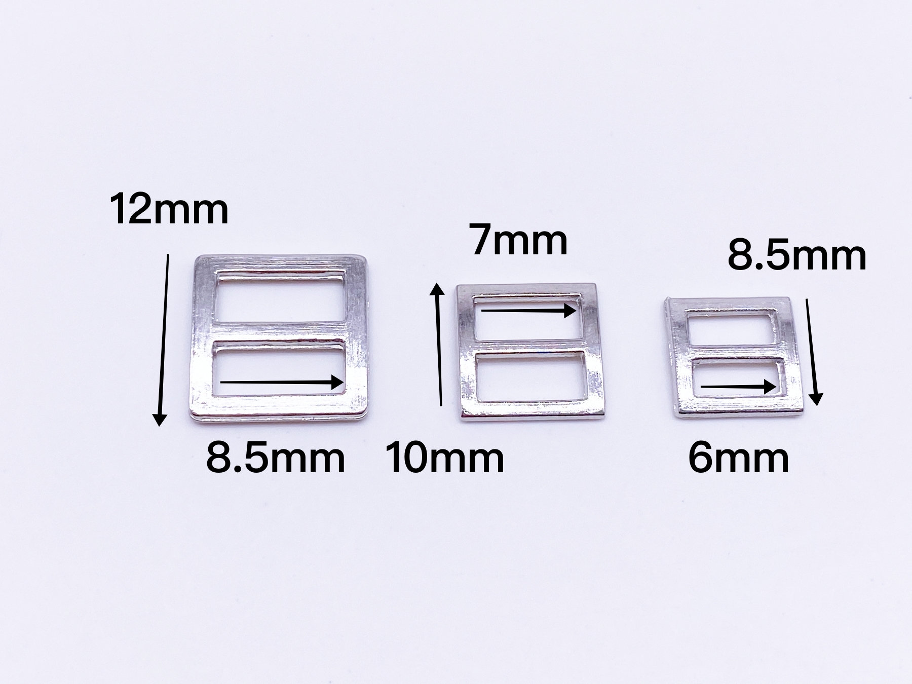B042 Mini Buckles Sewing Craft Doll Clothes Making Sewing Supply for 12 ...
