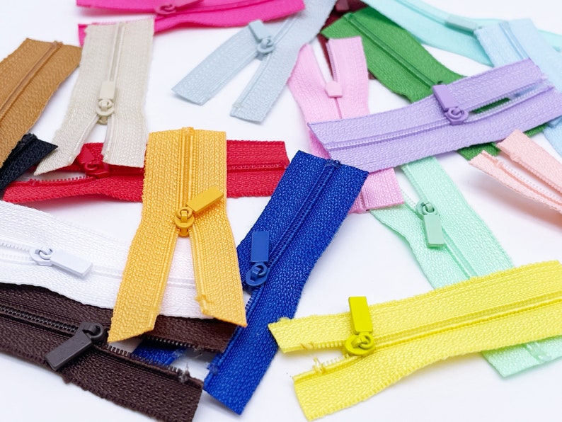 W024 Mini Rectangle Zipper Puller 6CM Zipper Mini Tiny Super Small ...