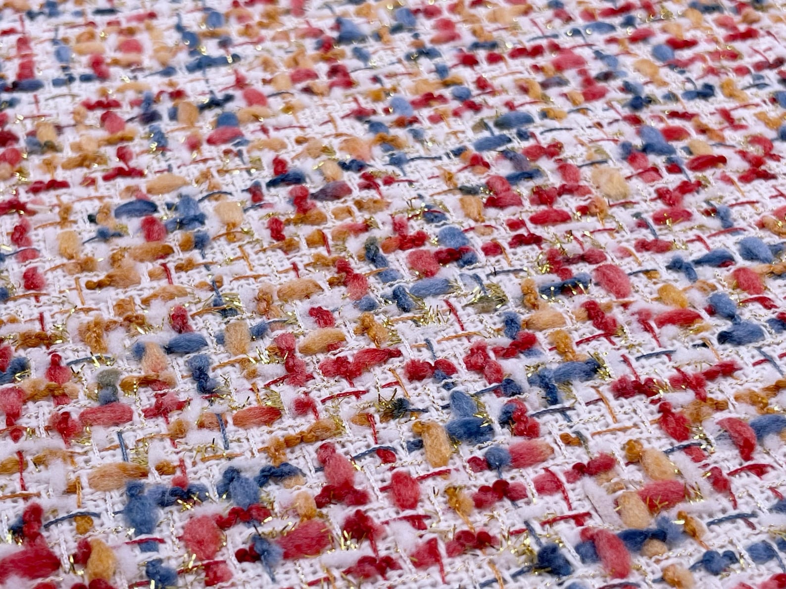 F018 Cute Pattern Wool Blend Fabric for Doll Clothes Sewing | Etsy