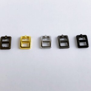 B038 Tiny 4.2×6mm Mini Buckles Doll Sewing Doll Craft Supply Doll ...