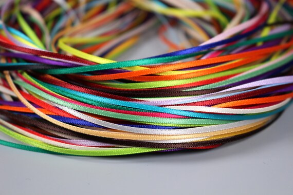 R002 Super Skinny 2mm Ribbon Sewing Craft Doll Clothes Making | Etsy