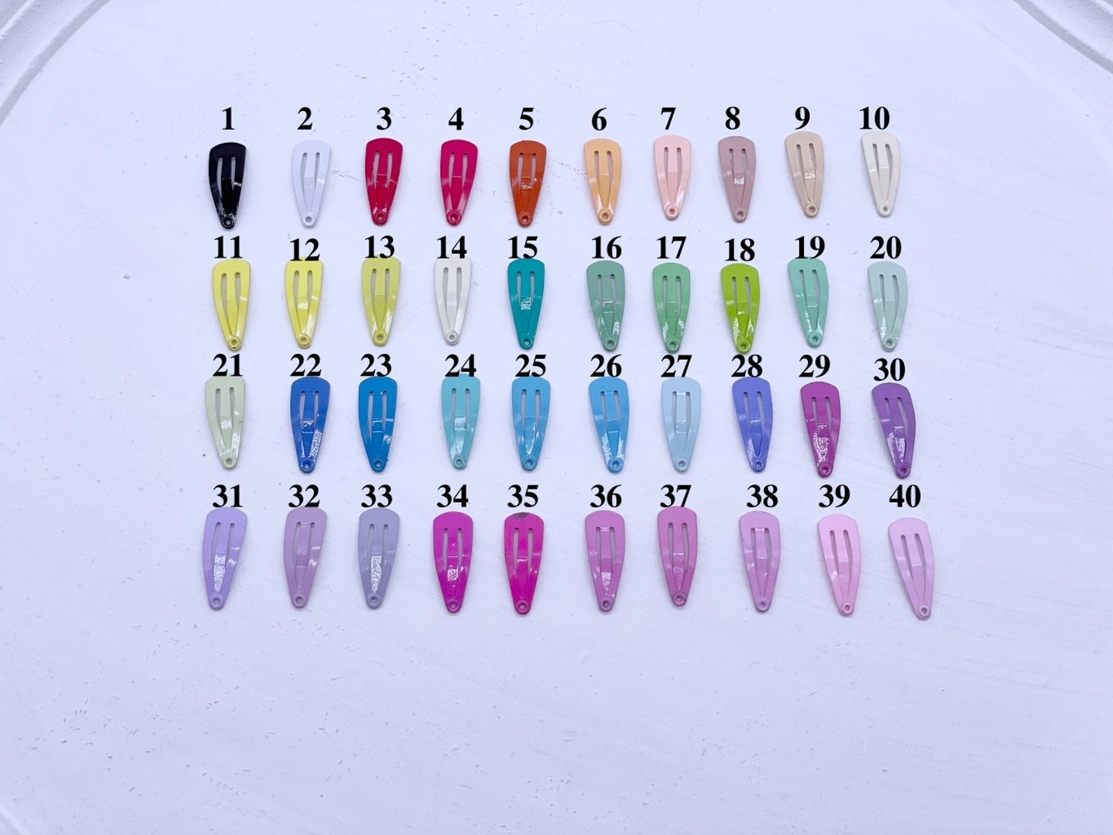 A015B Cute 2cm Hair Accessories Hair Clips for BLYTHE 1/3 1/4 - Etsy