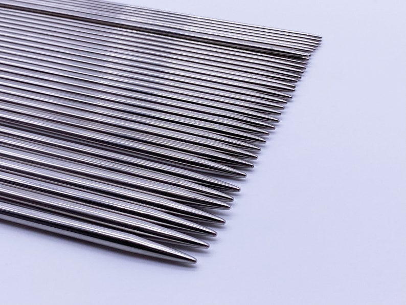 W015 Knitting Needles 2mm 2.5mm 3mm 3.5mm 4mm 5mm Dolly - Etsy