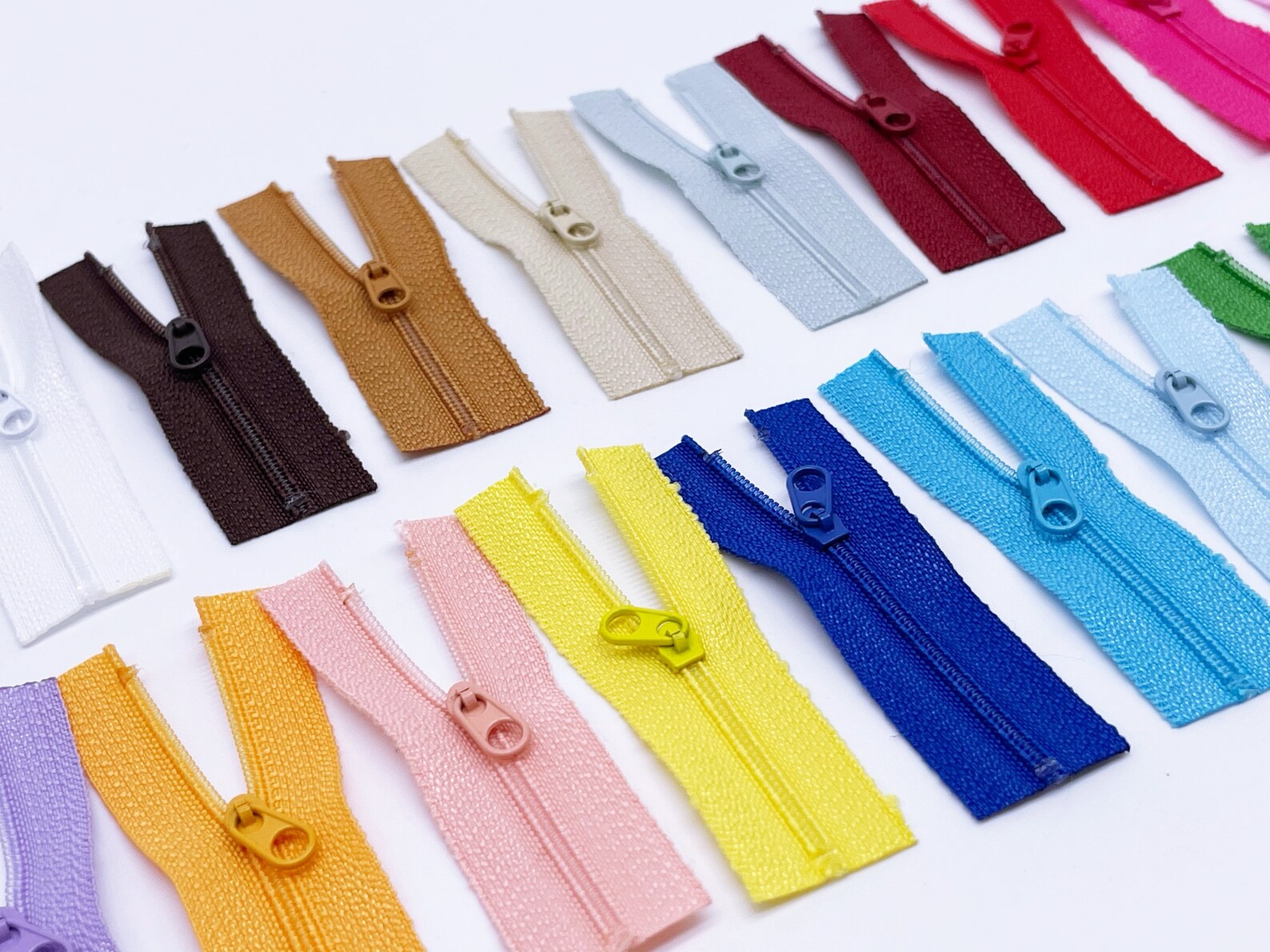 W026 Mini 6CM Zipper Tiny Super Small Zipper Doll Sewing Craft | Etsy