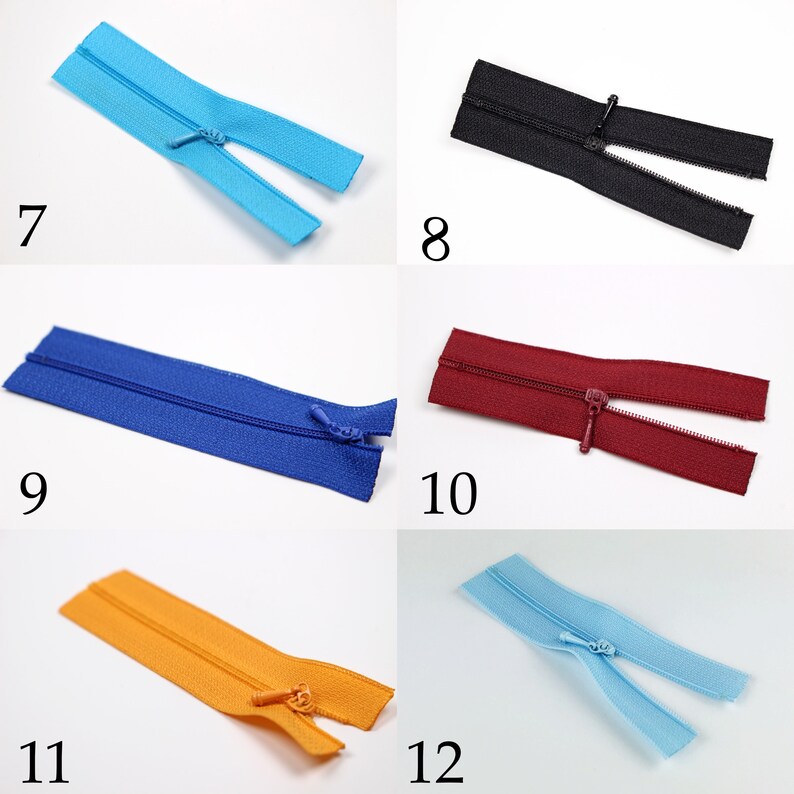 W009 Mini 7CM Small Zipper Doll Sewing Craft Doll Clothes Making Sewing ...