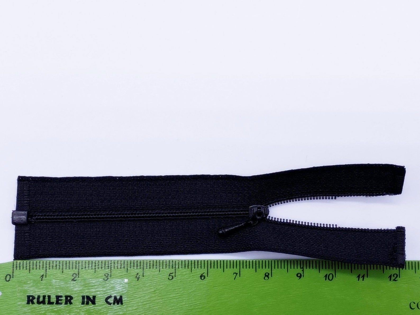 W020 Open End 10cm Separating Mini Zippers Doll Sewing Supplies Sewing ...