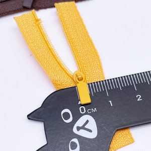 W024 Mini Rectangle Zipper Puller 6CM Zipper Mini Tiny Super Small ...