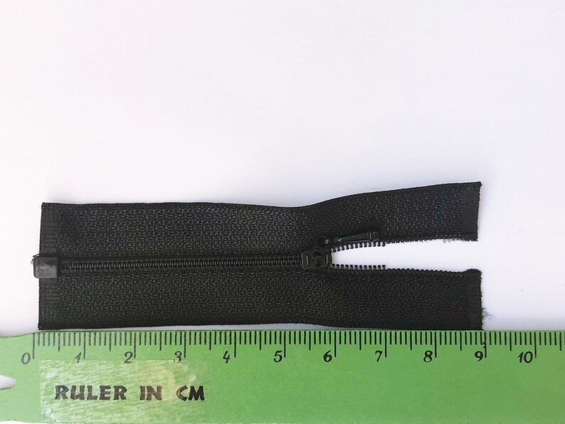 W005 Open End 7cm Separating Mini Zippers Doll Sewing Supplies - Etsy