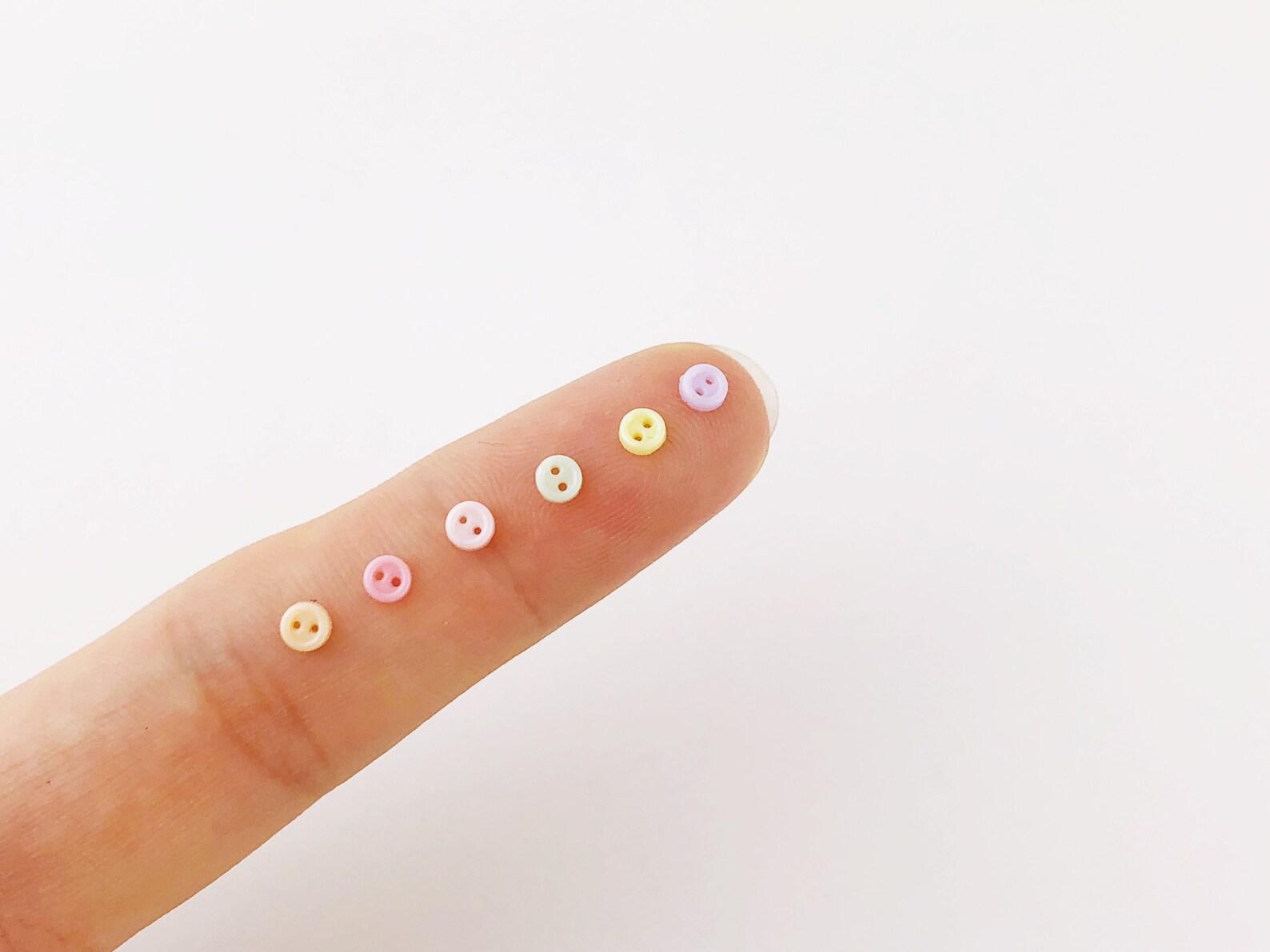 B050B Super Tiny 3mm Buttons Micro Mini Buttons Tiny Buttons - Etsy