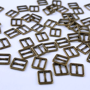 B005 Mini Buckles Sewing Craft Belt Purse Coat Doll Clothes Making ...