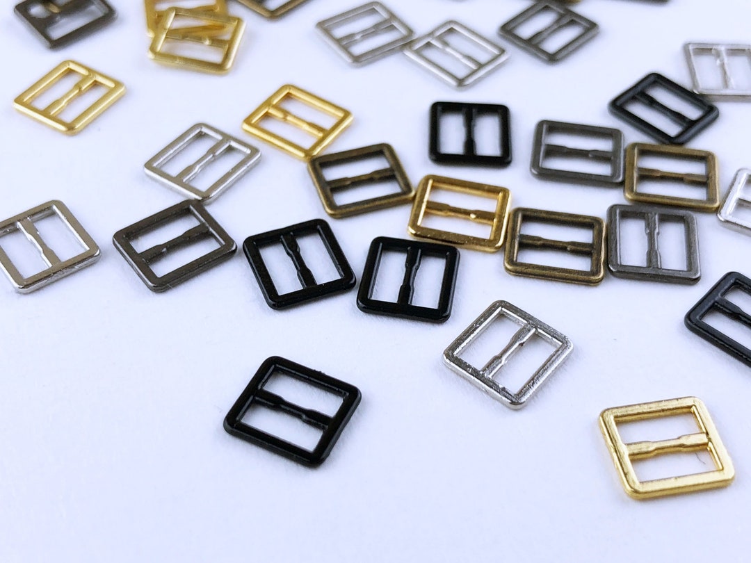 B005 Mini Buckles Sewing Craft Belt Purse Coat Doll Clothes Making ...