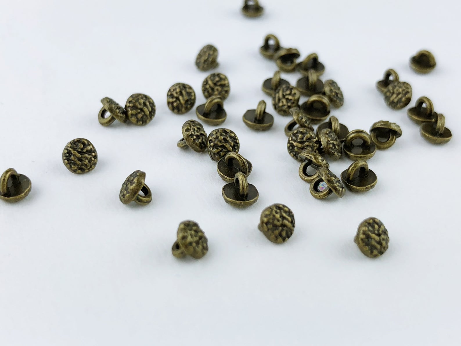 B003 4mm Micro Mini Shank Buttons Doll Buttons Doll Clothes - Etsy