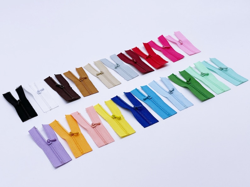 W023 Extra Small Zipper Puller 6CM Zipper Mini Tiny Super - Etsy