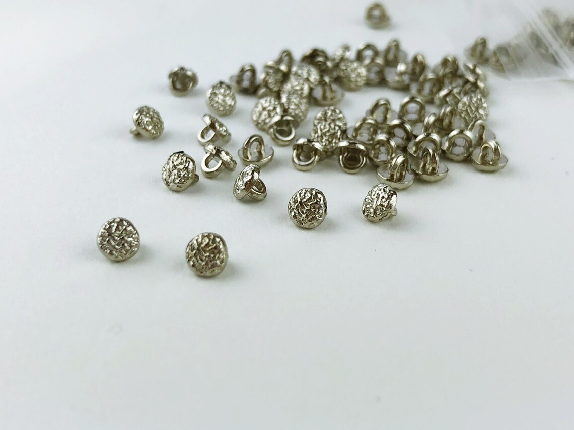 B003 4mm Micro Mini Shank Buttons Doll Buttons Doll Clothes - Etsy