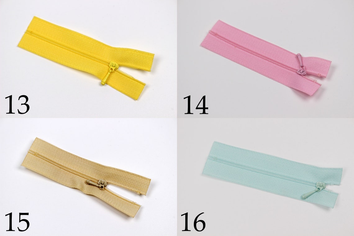 W009 Mini 7CM Small Zipper Doll Sewing Craft Doll Clothes | Etsy