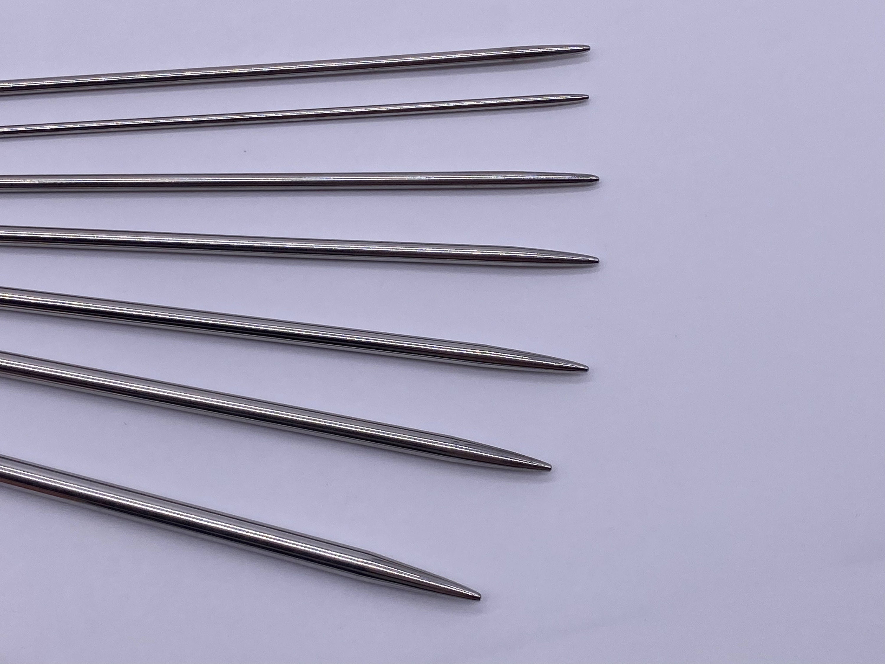 W015 Knitting Needles 2mm 2.5mm 3mm 3.5mm 4mm 5mm Dolly | Etsy