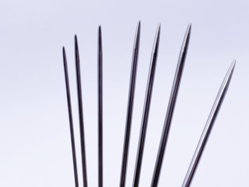 W015 Knitting Needles 2mm 2.5mm 3mm 3.5mm 4mm 5mm Dolly - Etsy