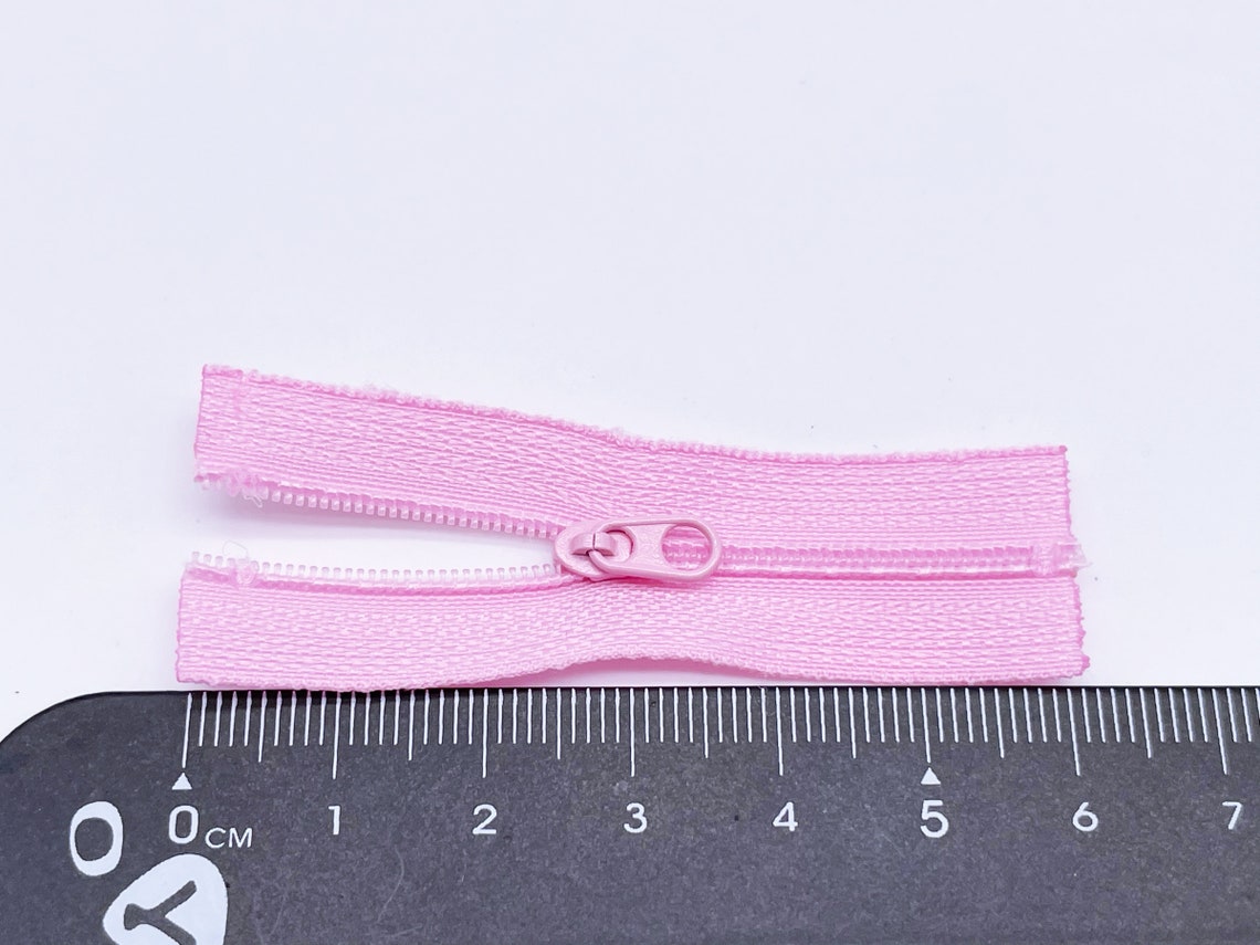 W026 Mini 6CM Zipper Tiny Super Small Zipper Doll Sewing Craft | Etsy