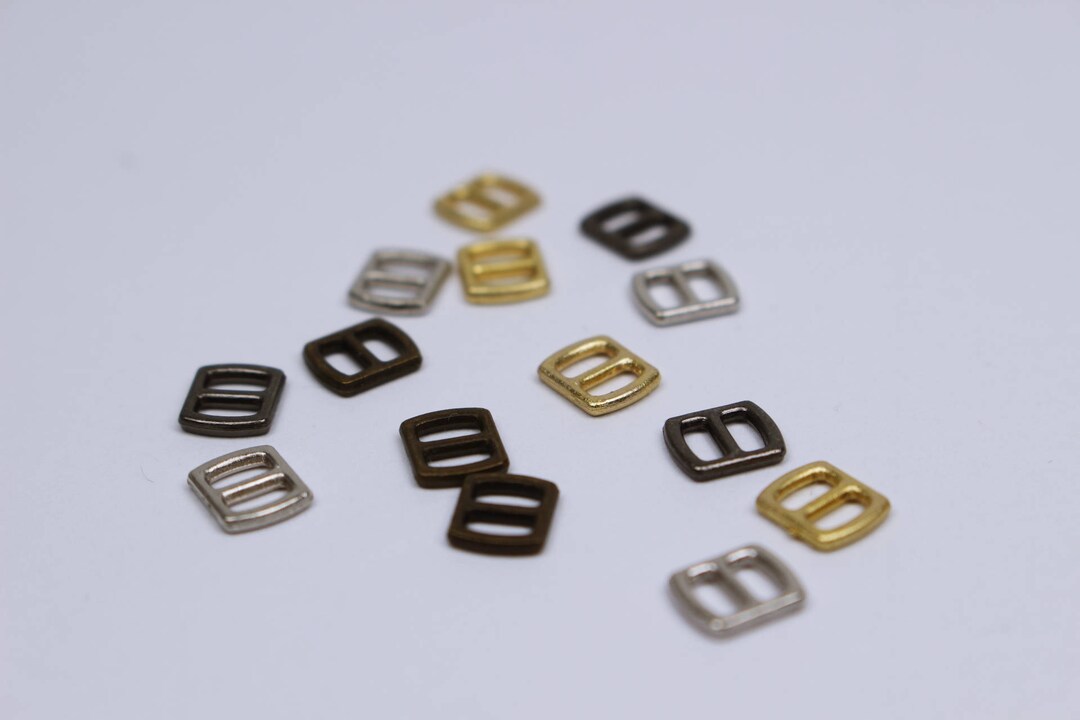 B006 Mini Buckles Sewing Craft Belt Purse Coat Doll Clothes Making ...