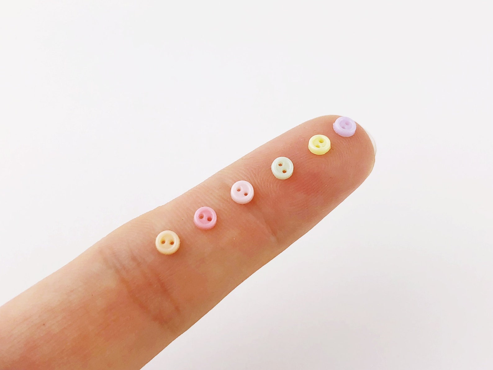 B050B Super Tiny 3mm Buttons Micro Mini Buttons Tiny Buttons - Etsy
