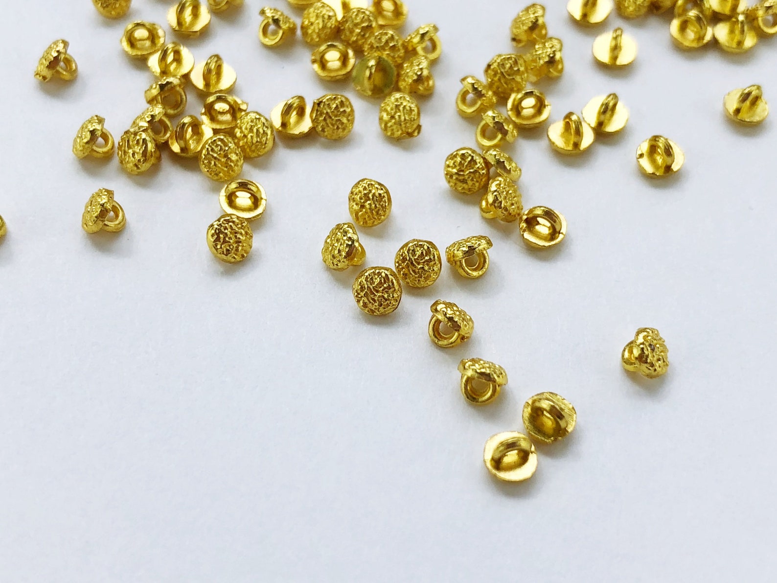 B003 4mm Micro Mini Shank Buttons Doll Buttons Doll Clothes - Etsy