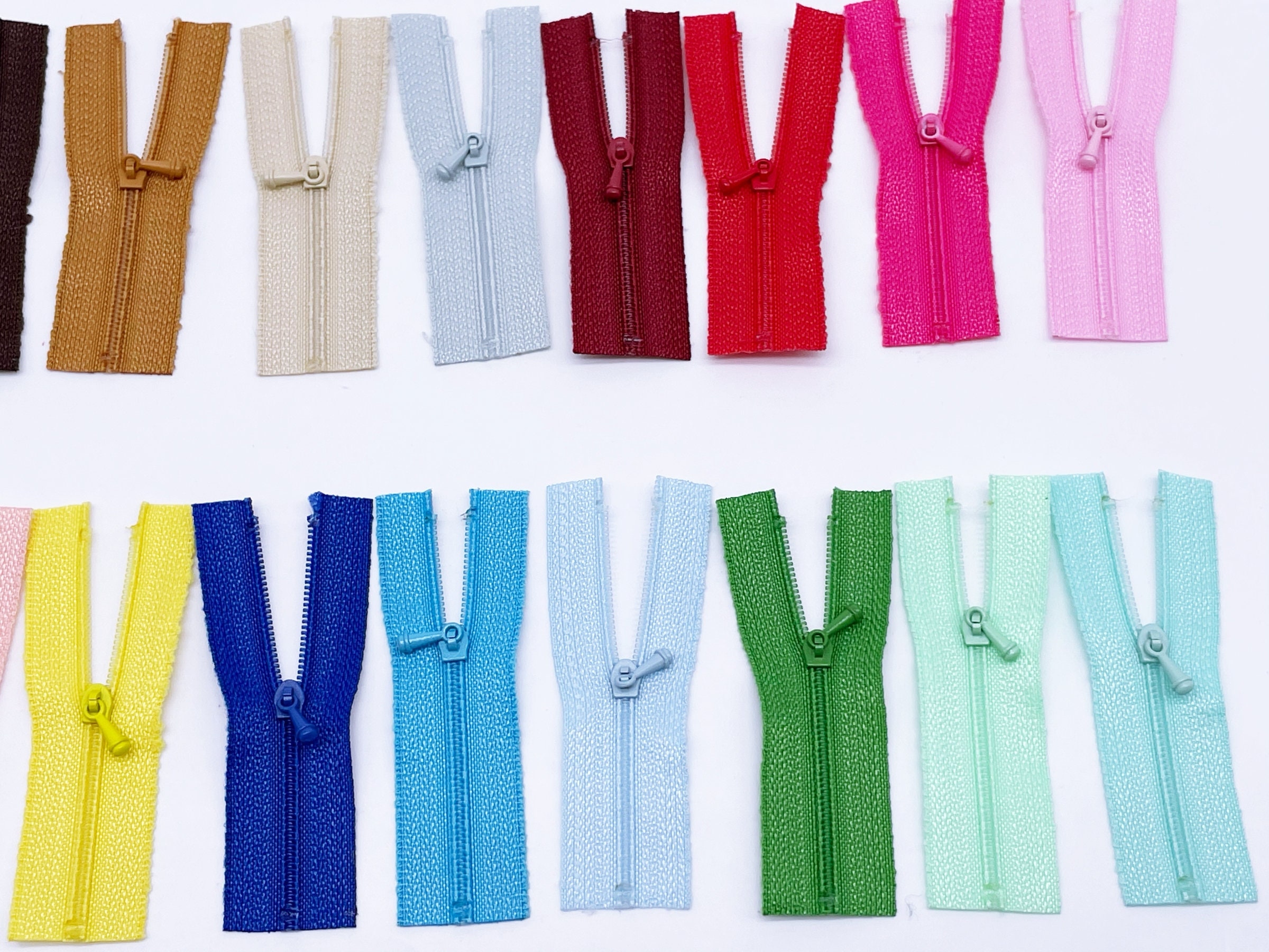 W023 Extra Small Zipper Puller 6CM Zipper Mini Tiny Super | Etsy