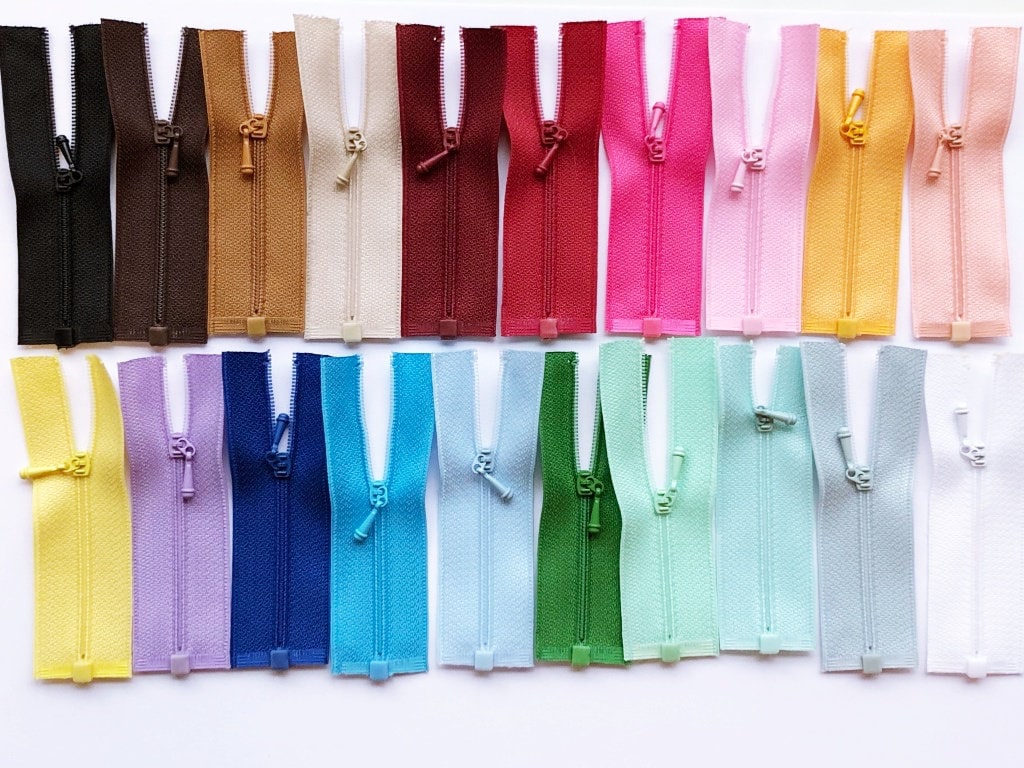 W005 Open End 7cm Separating Mini Zippers Doll Sewing Supplies | Etsy