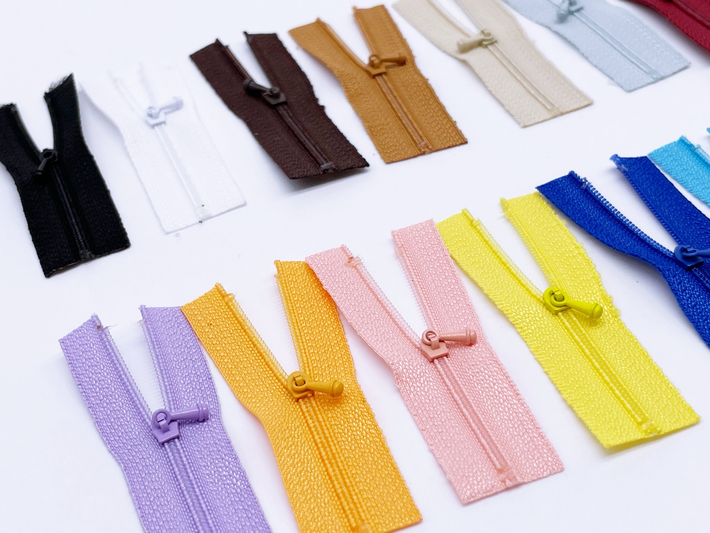 W023 Extra Small Zipper Puller 6CM Zipper Mini Tiny Super | Etsy