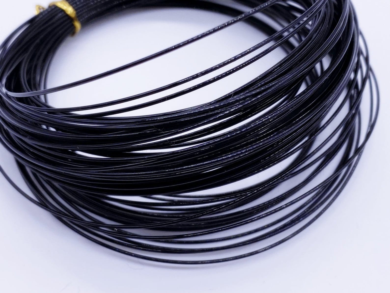 R010 Black/transparent Color 1mm Skinny Fishbone Whalebone - Etsy