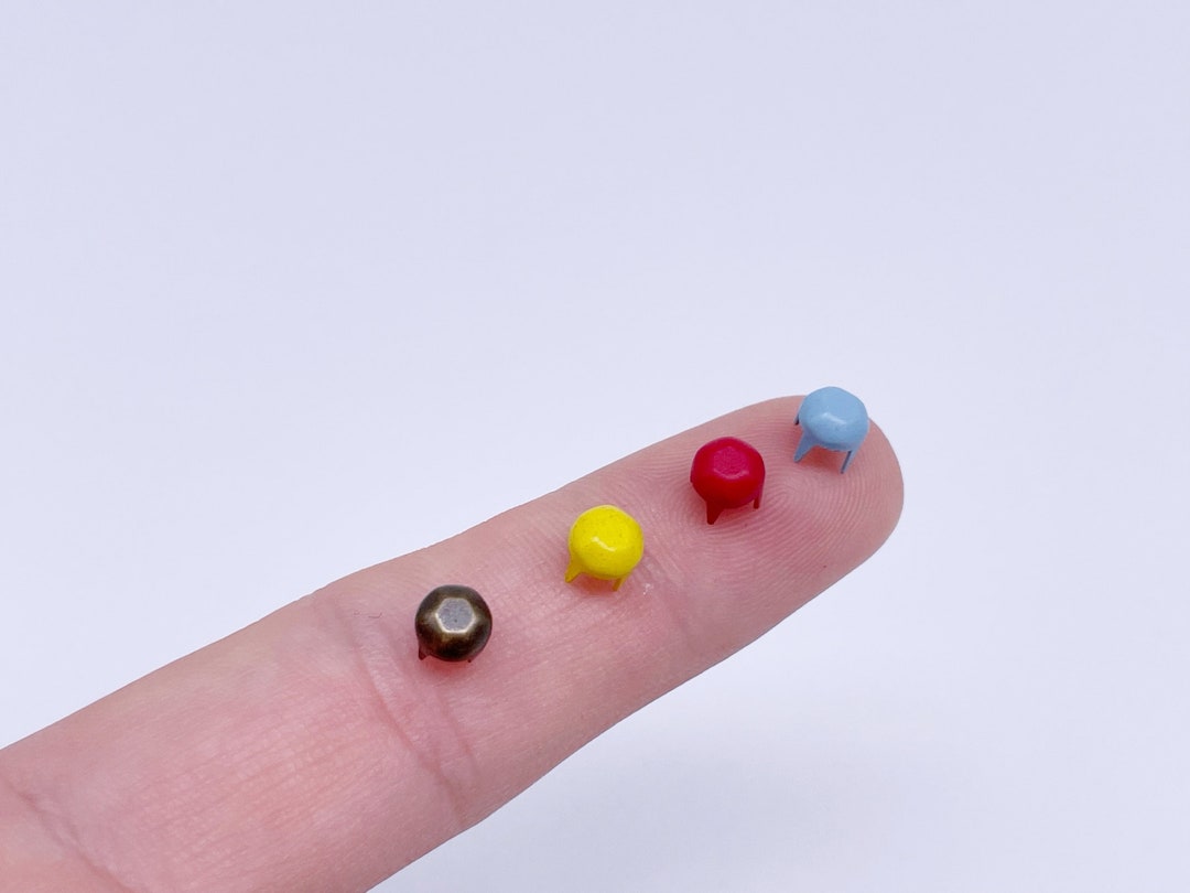 B106 Mini 5MM Craft Studs Sewing Craft Doll Clothes Making Sewing ...
