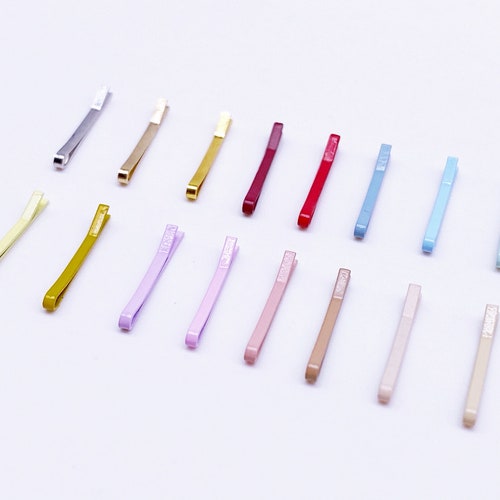 A007 Tiny 11mm Multi Color Hair Accessories Hair Pins DIY for - Etsy